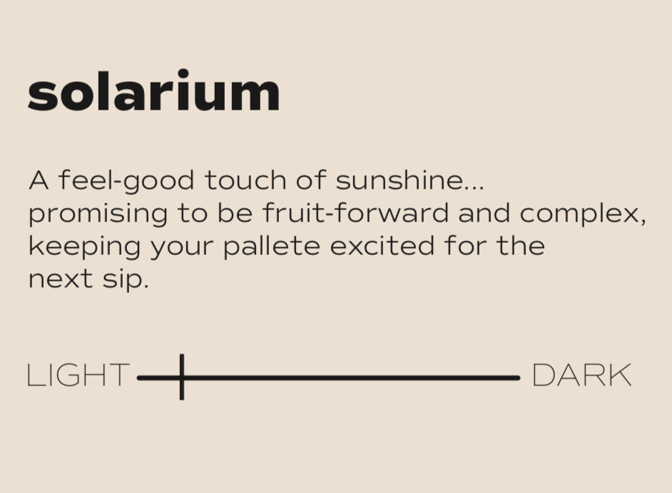 Solarium – Edina Coffee Roasters